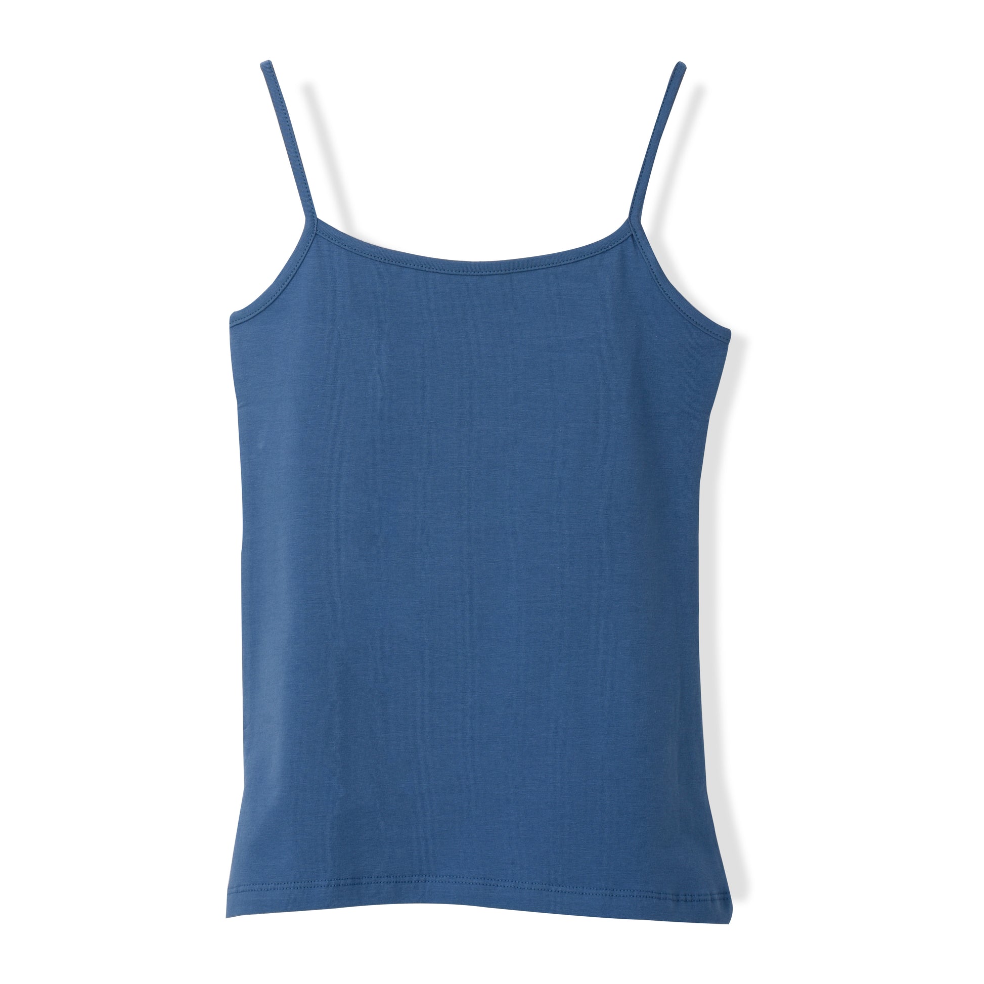 Indigo Blue Strappy Top – Gene